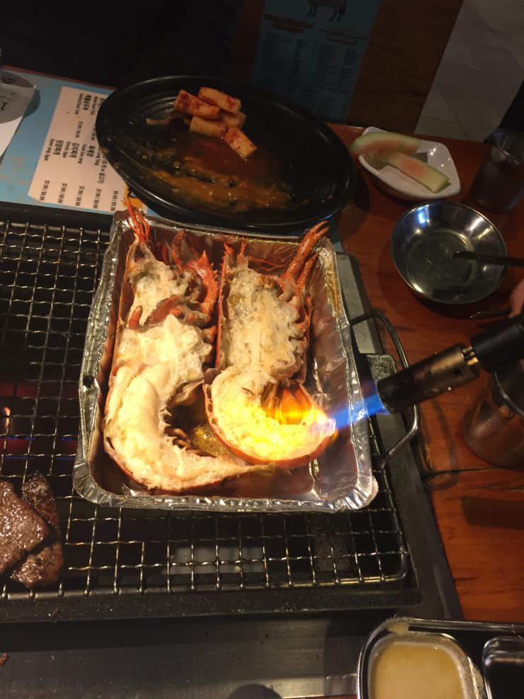 Ilcha Korean BBQ: Baller Buffet in LA - Girls on Food