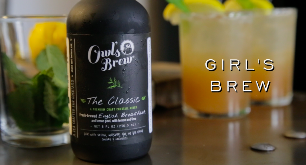 Marcie Makes "Girl's Brew" - a Cocktail with Owl's Brew Mixer - Girls ...